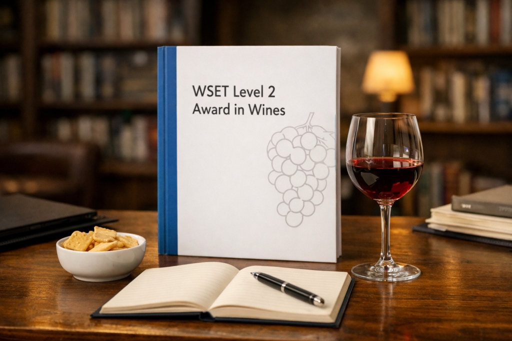 Guide complet WSET 2 Vin : objectifs et conseils pour l'obtenir